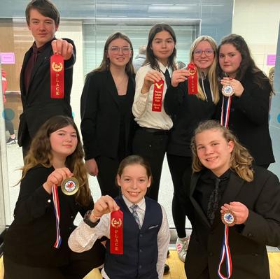 Laporte JH speakers bring home hardware | Education | walkermn.com