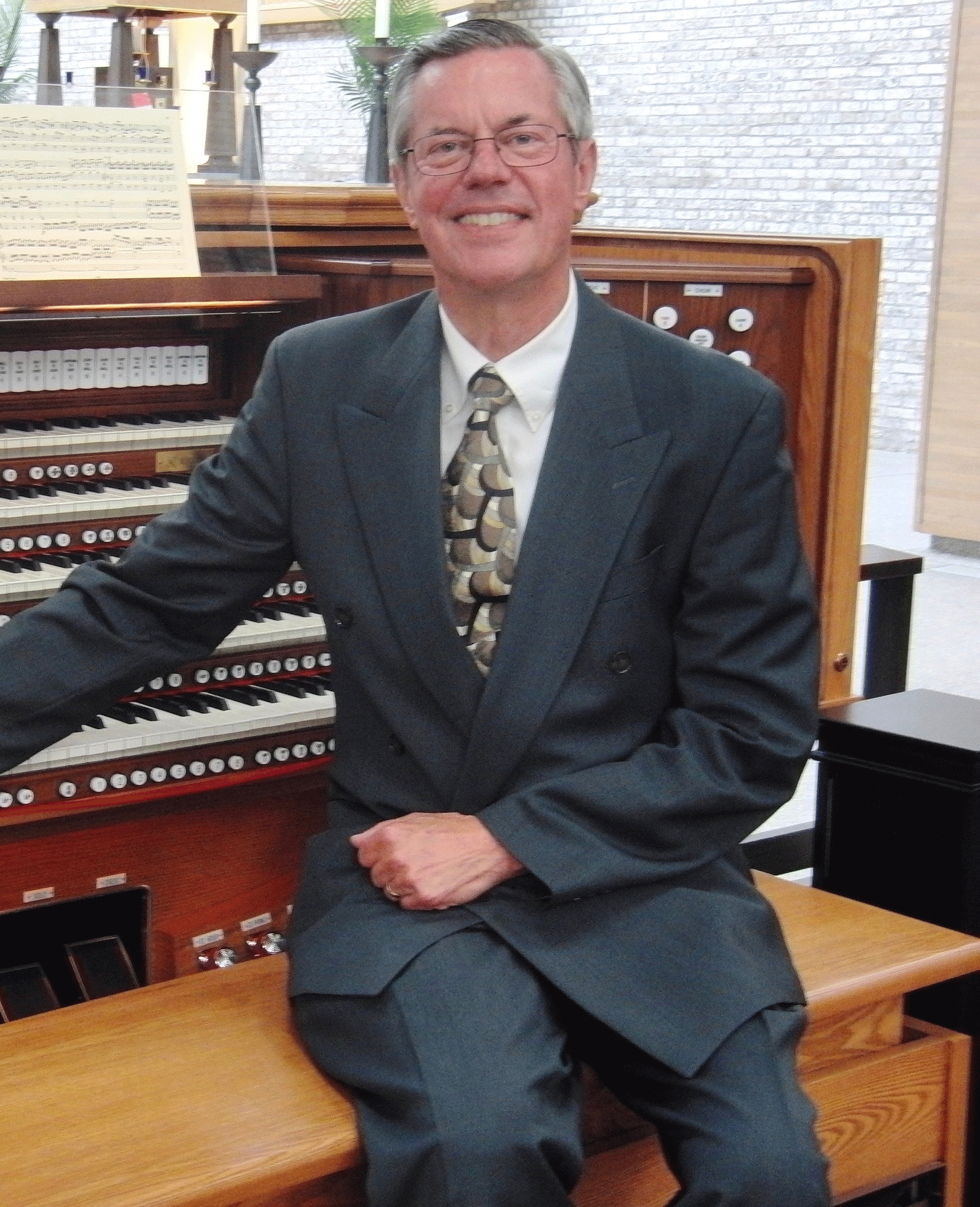Organist Jim Hockin presents “A World of Sound” concert in Longville ...
