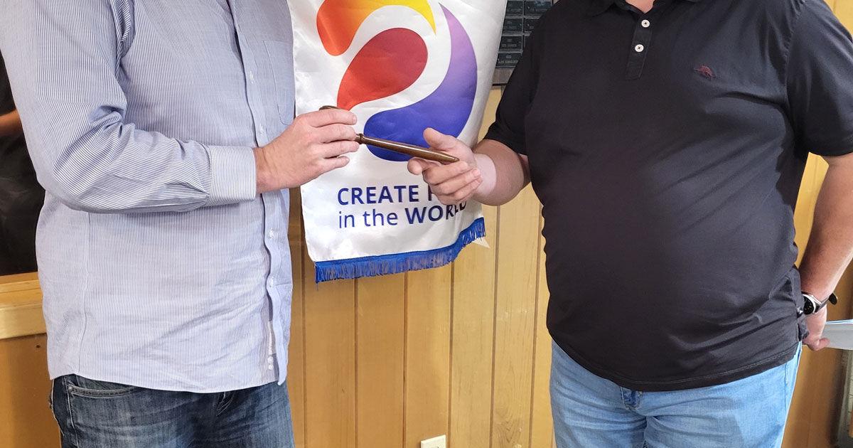 Passing the gavel at Walker Rotary | News | walkermn.com