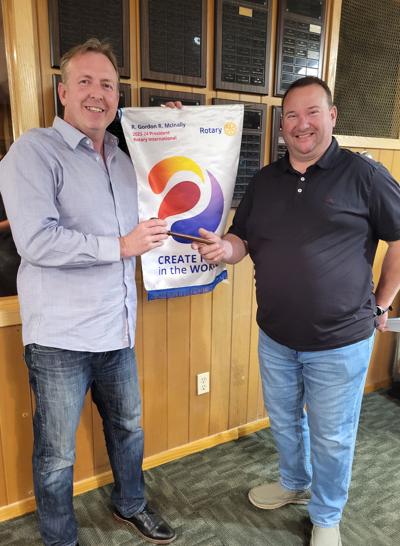 Passing the gavel at Walker Rotary | News | walkermn.com