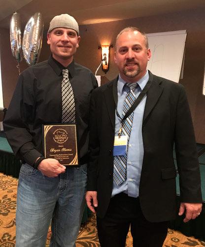 Cass County Probation Officer Bryan Harris Receives Macpo Outstanding Performance Award News