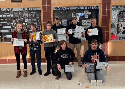 Four Wrestling Wolves selected to all-conference teams | Sports ...