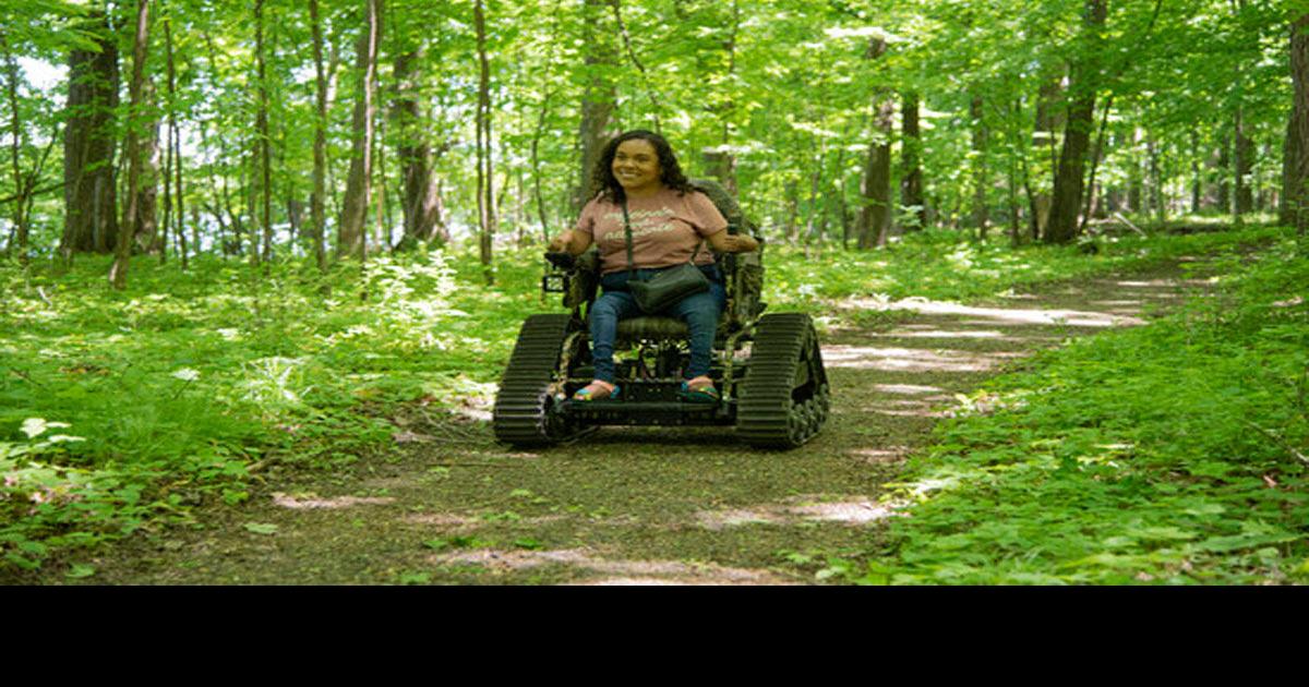 DNR expands all-terrain track chair program — All-terrain track chairs ...