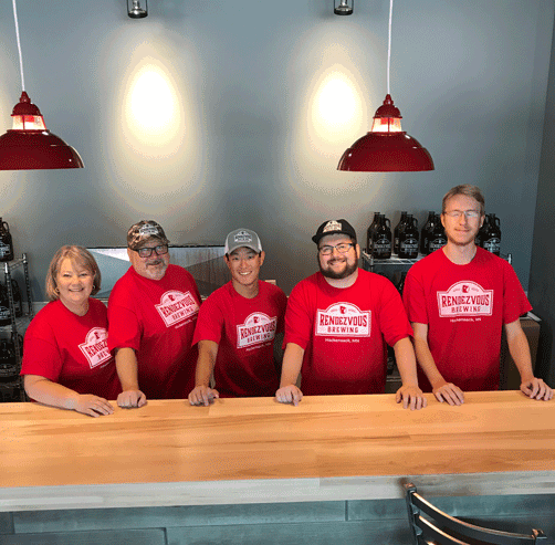 Rendezvous Brewing Grand Opening on tap for Aug. 1 | News | walkermn.com