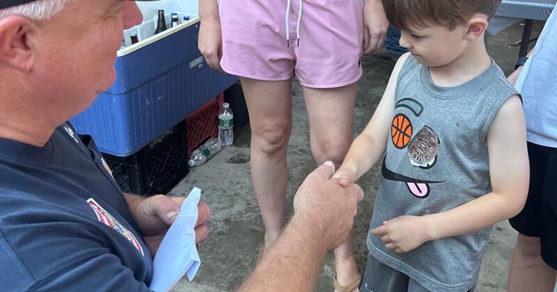 Daycare kids give Walker Fire Dept. $400 | News | walkermn.com