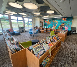 Grand opening held for the Dale and Harriet Jones Walker Public Library ...