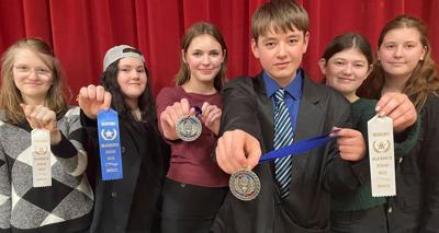 Several awards for Laporte JH speakers | Education | walkermn.com