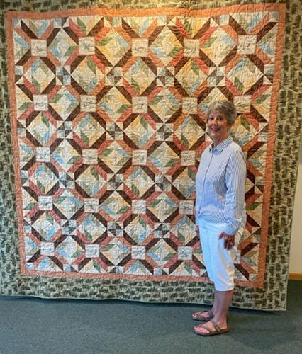 St. Paul’s Country Fair quilt winner gets lucky ... again! | News ...