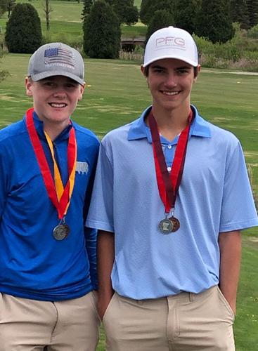 Kianna Johnson is WHA’s first girls’ Section Golf Champ; Parker Brock ...