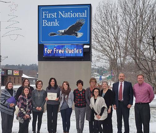 First National Bank is Dementia Friendly | News | walkermn.com