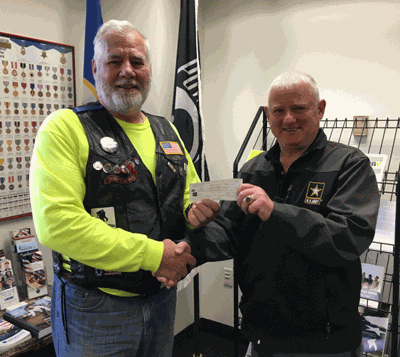 Legion Riders give to Bemidji Vets Home | News | walkermn.com