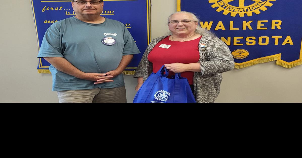Faith in Action delivers to Walker Rotary | News | walkermn.com