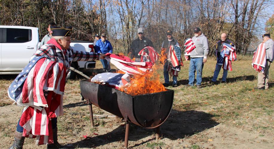 Flag Retirement Ceremony held | News | walkermn.com