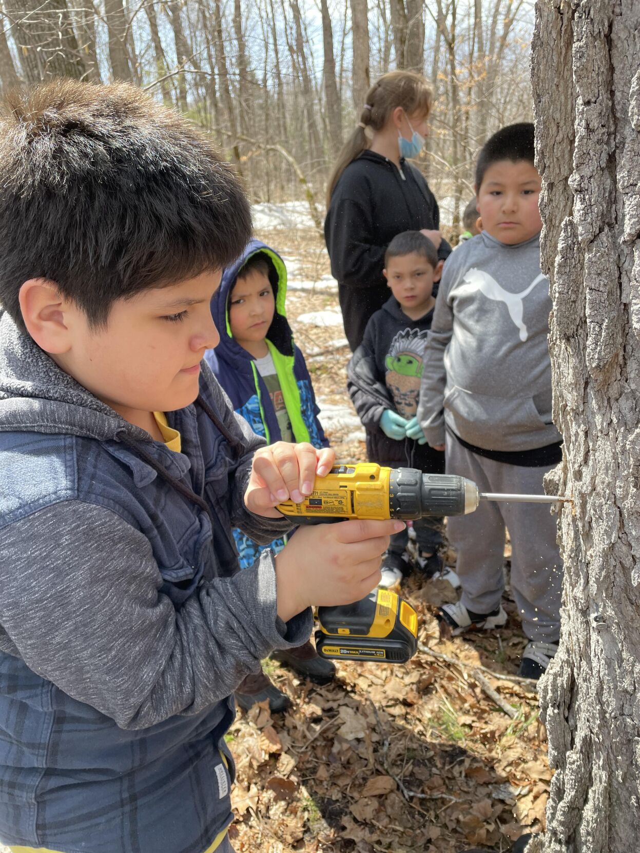 Bug O Nay Ge Shig Sugarbush Camp | Education | walkermn.com