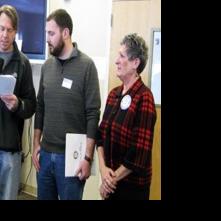 Walker Rotary installs new member | News | walkermn.com