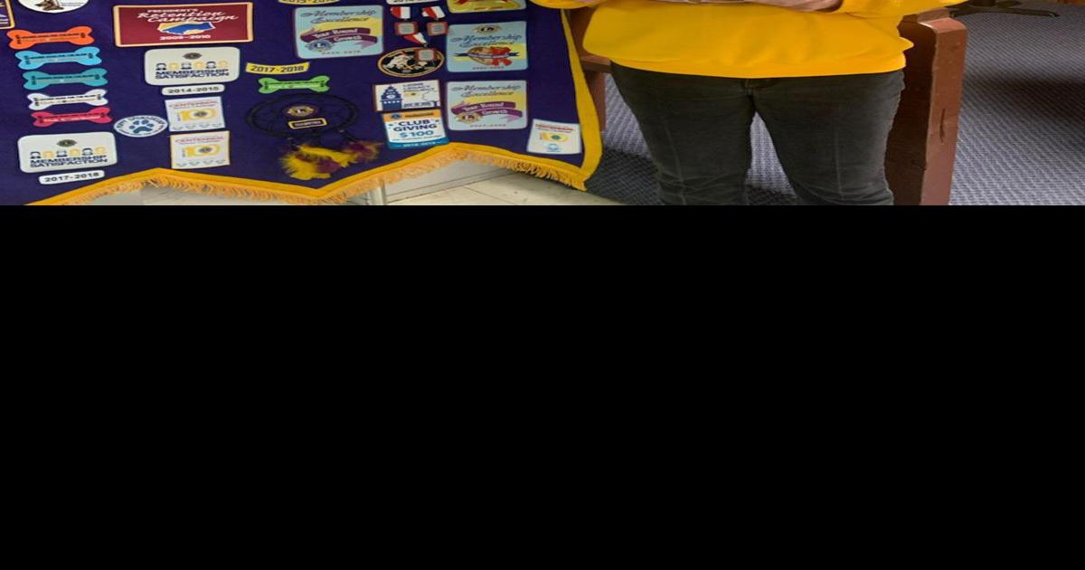 Hackensack Lion Larson receives award | News | walkermn.com