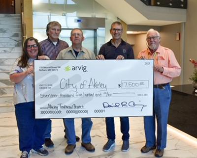 Arvig partners on Akeley Trailhead project | News | walkermn.com