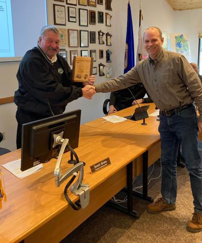 Cass County receives Deep Portage plaque | News | walkermn.com