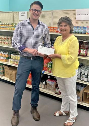 Leech Lake Walleye Tournament funds go to Walker Food Shelf | News ...