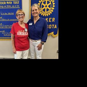 Air Force general attends Rotary meeting | News | walkermn.com