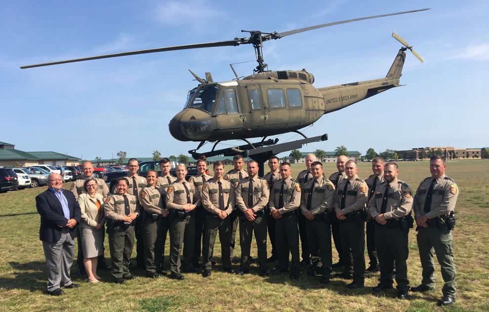 DNR Conservation Officer Candidates Graduate From Academy Hit The dnr-conservation-officer-candidates-graduate-from-academy-hit-the