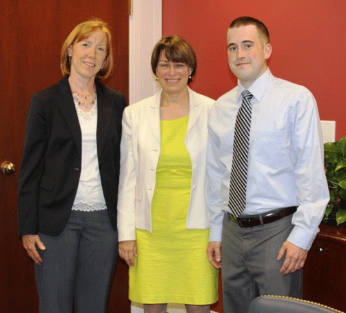 Klobuchar congratulates Walker company on receiving SBA Award | News ...