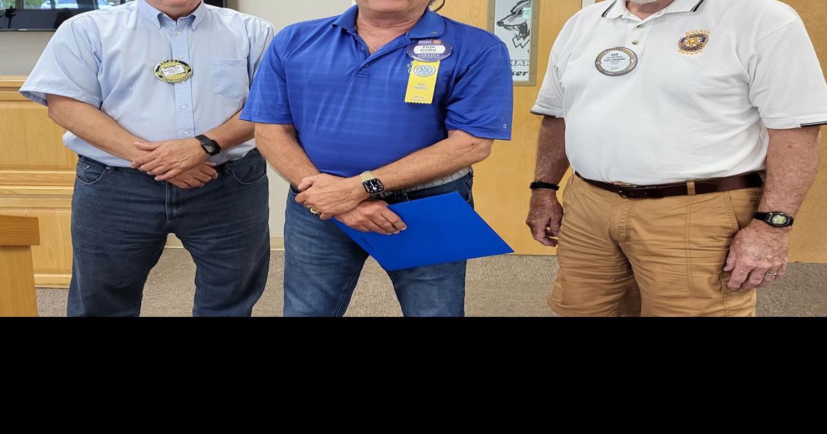 New Walker Rotary member inducted | News | walkermn.com