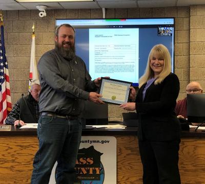 Chief Deputy Attorney Cayko receives Cass County Excellence Award ...