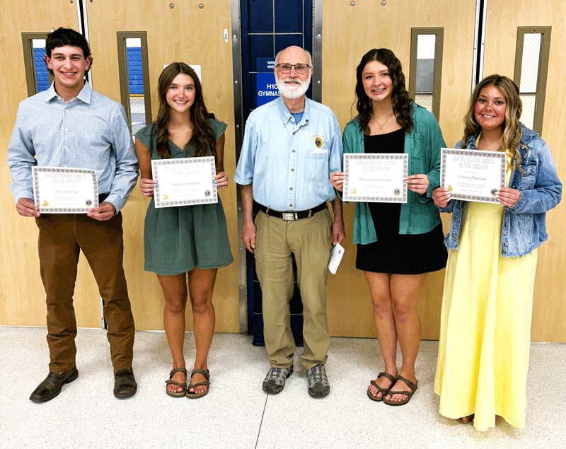 Walker-Hackensack-Akeley class of 2026 Scholarships | News | walkermn.com