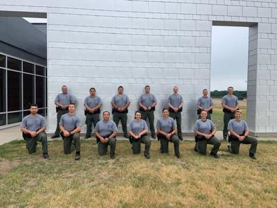 14 candidates begin training to become Minnesota conservation officers ...