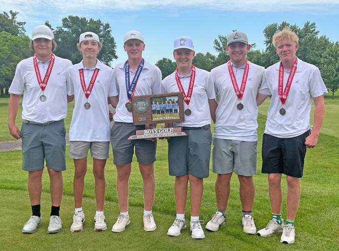 Parker Brock wins State Golf gold medal; WHA boys’ team take second for ...