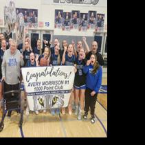 Avery Morrison joins sister on WHA’s 1,000 point team | Sports ...