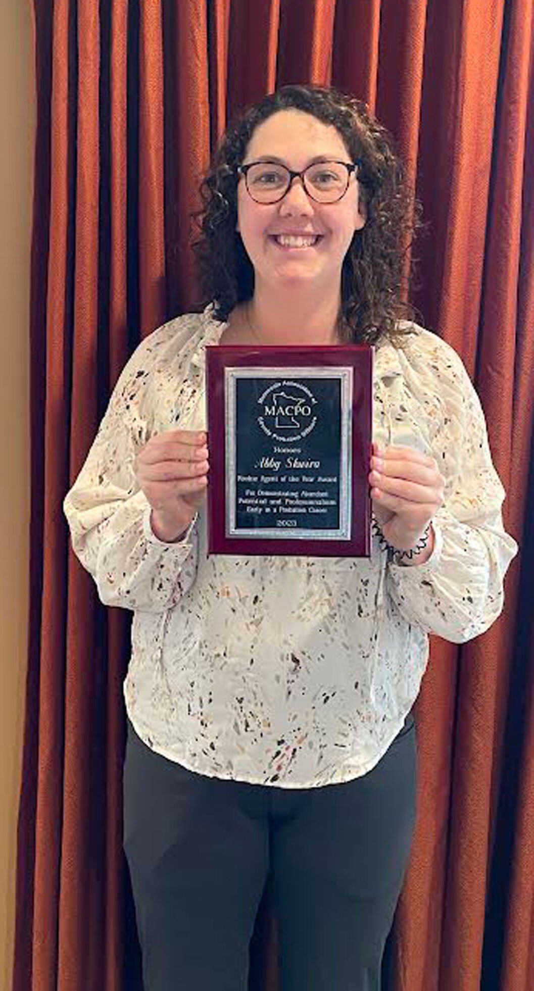 Cass County’s Abby Skwira is Minnesota Association of County Probation ...