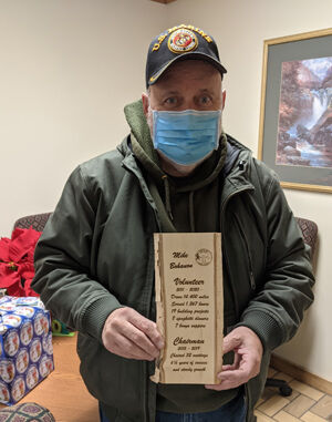 Faith in Action recognizes volunteer Mike Bohanon | News | walkermn.com