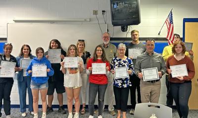 STRIVE students honored by Walker Rotary | Education | walkermn.com