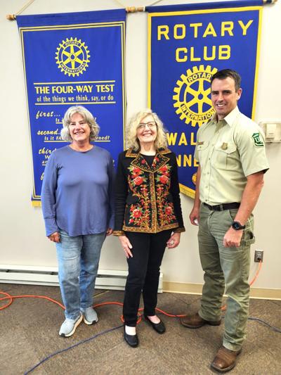 Walker Rotary learns about Chippewa Forest | News | walkermn.com
