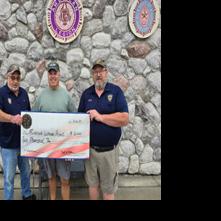 Hackensack Legion donates to MN Veterans Project | News | walkermn.com