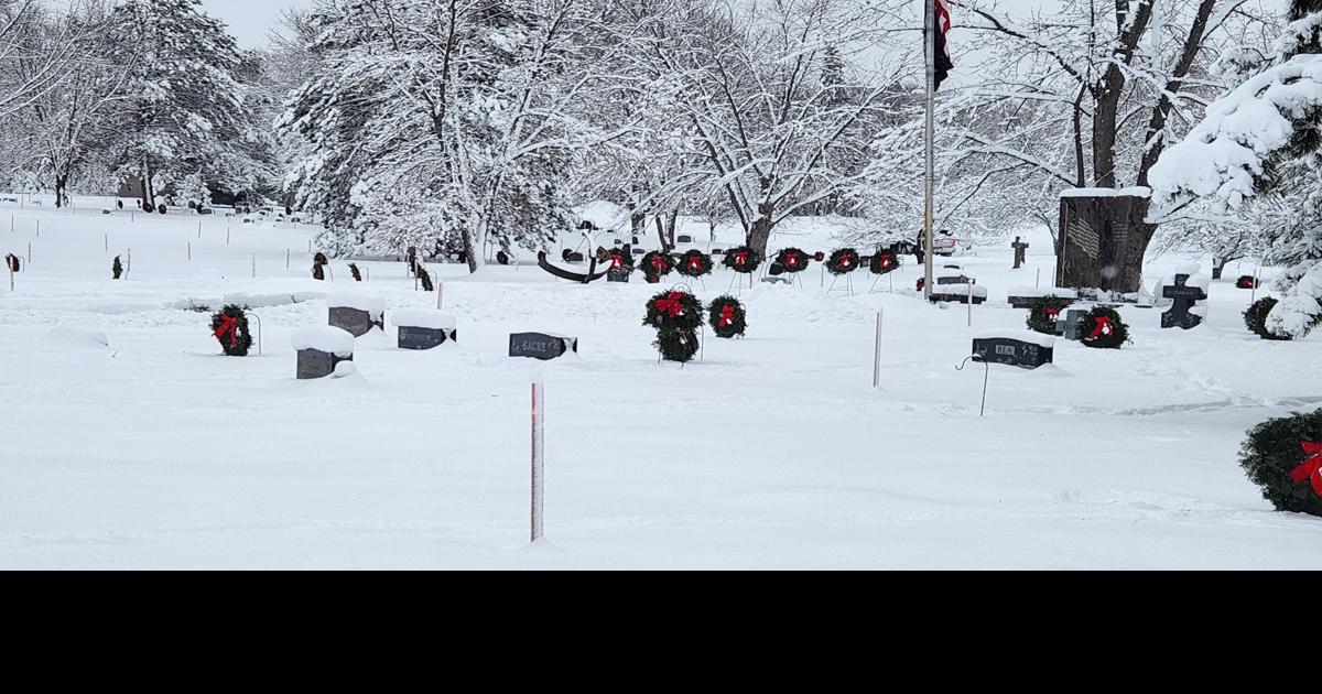 Wreaths across the Leech Lake area | News | walkermn.com