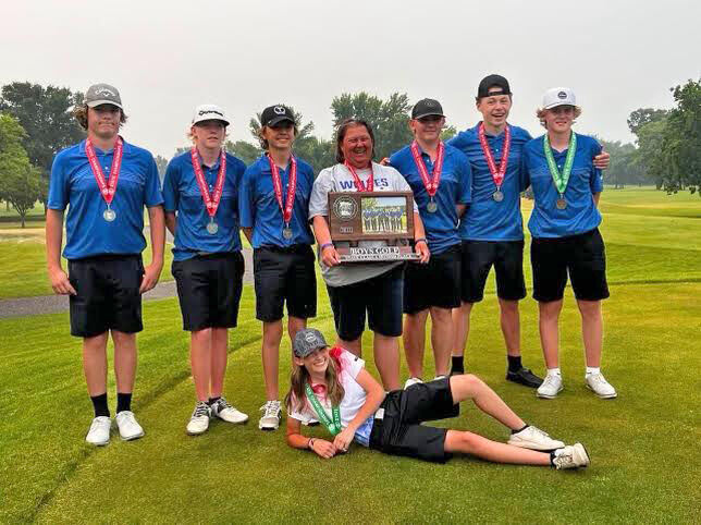 WHA boys’ golf team finishes 2nd at State Golf | Sports | walkermn.com