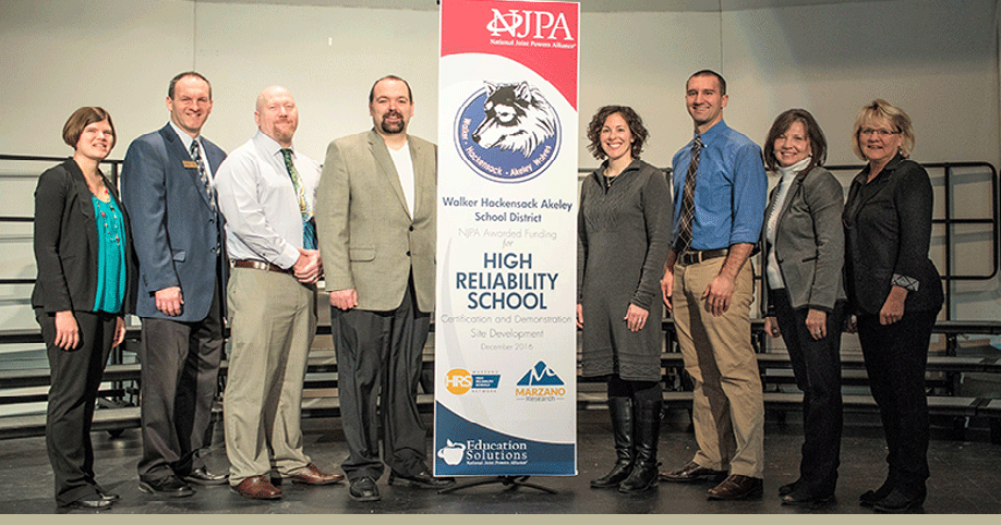 WHA begins journey as High Reliability School | Education | walkermn.com