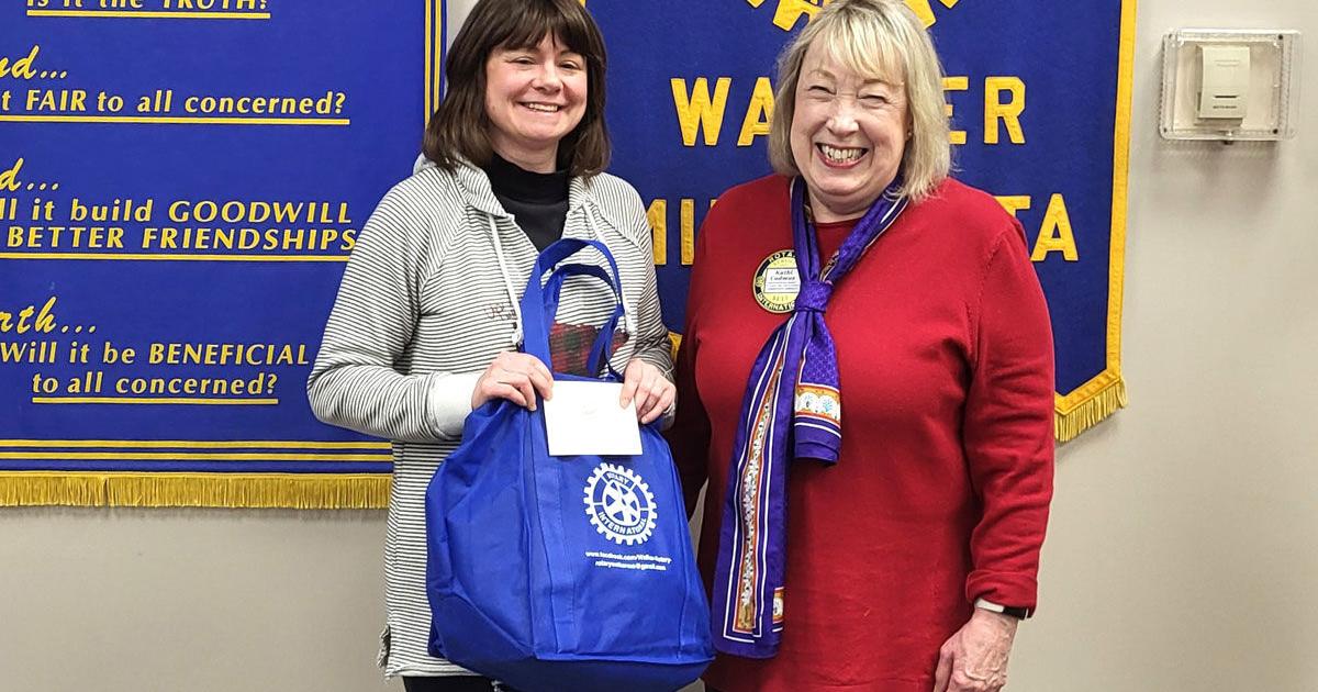 Walker Rotary guest is new library manager | News | walkermn.com