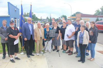 Akeley Post Office renamed after favorite son Neal Kenneth Todd — Navy ...
