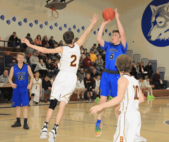 WHA boys rally for 86-78 home win over Blackduck; Rasmussen, Smith ...