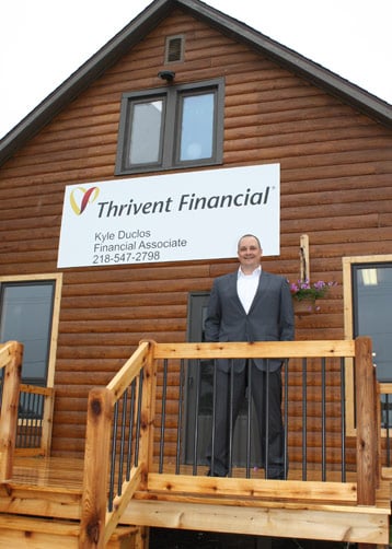 Duclos opens new Thrivent Financial office in Walker | Business ...