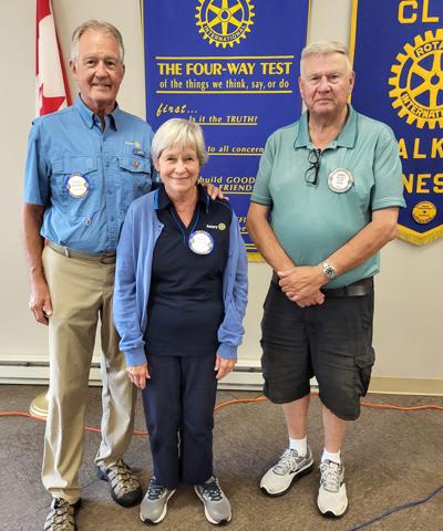 District Governor at Walker Rotary meeting | News | walkermn.com