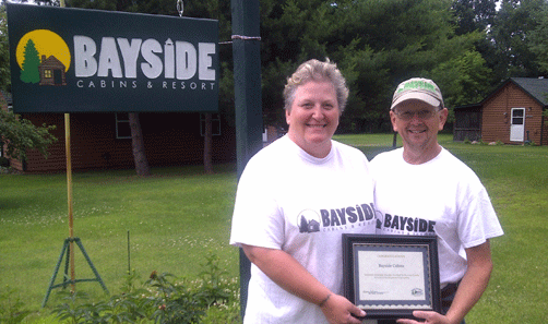 New owners at Bayside Cabins and Resort, Backus | Business | walkermn.com