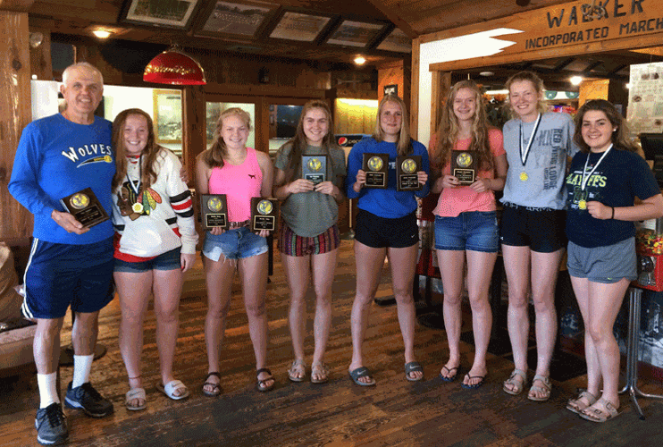 Seven Lady Wolves are all-conference softball selectees | Sports ...