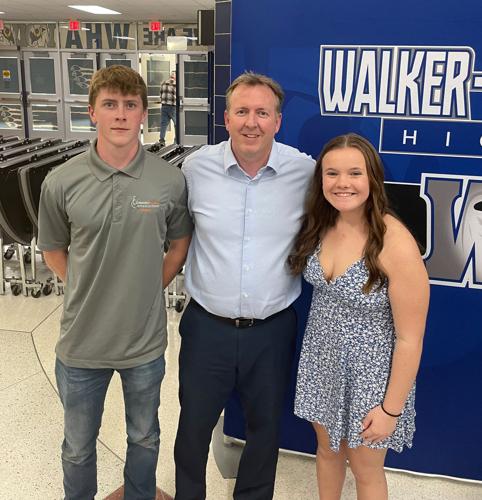 Walker Rotary scholarship recipients | Education | walkermn.com