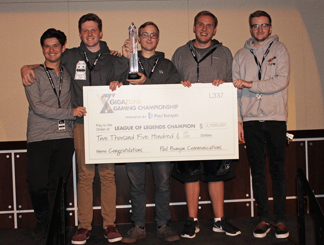 Go Next of Duluth Wins GigaZone Gaming Championship — Over $10,000 in ...