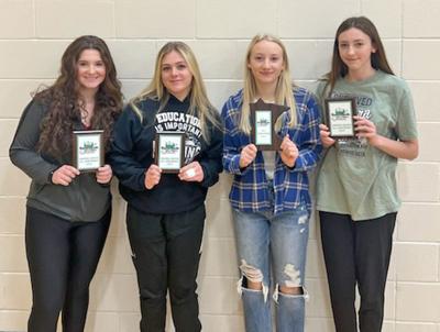 Laporte volleyball awards | Sports | walkermn.com